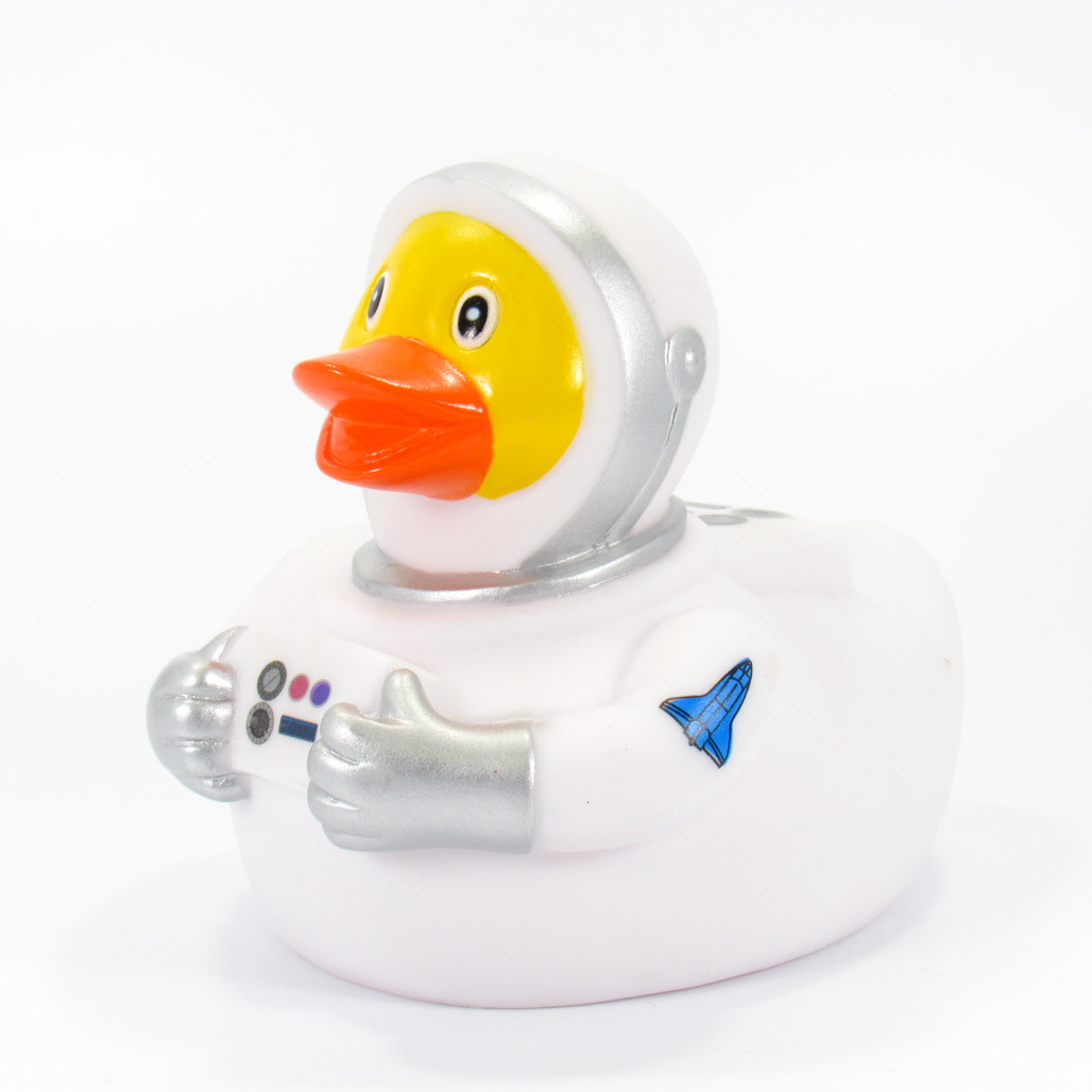 Space Shuttle Rubber Duck | Personalised Rubber Duck