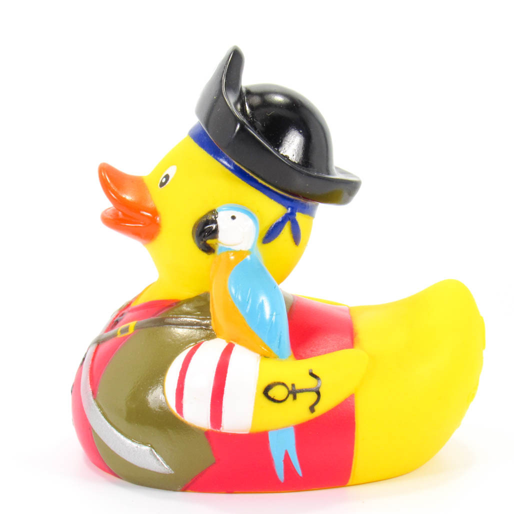 Pirate Buccaneer Rubber Duck by Yarto | Ducks in the Window®