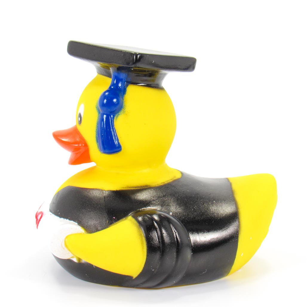 Graduation Rubber Duck by Yarto | Ducks in the Window®