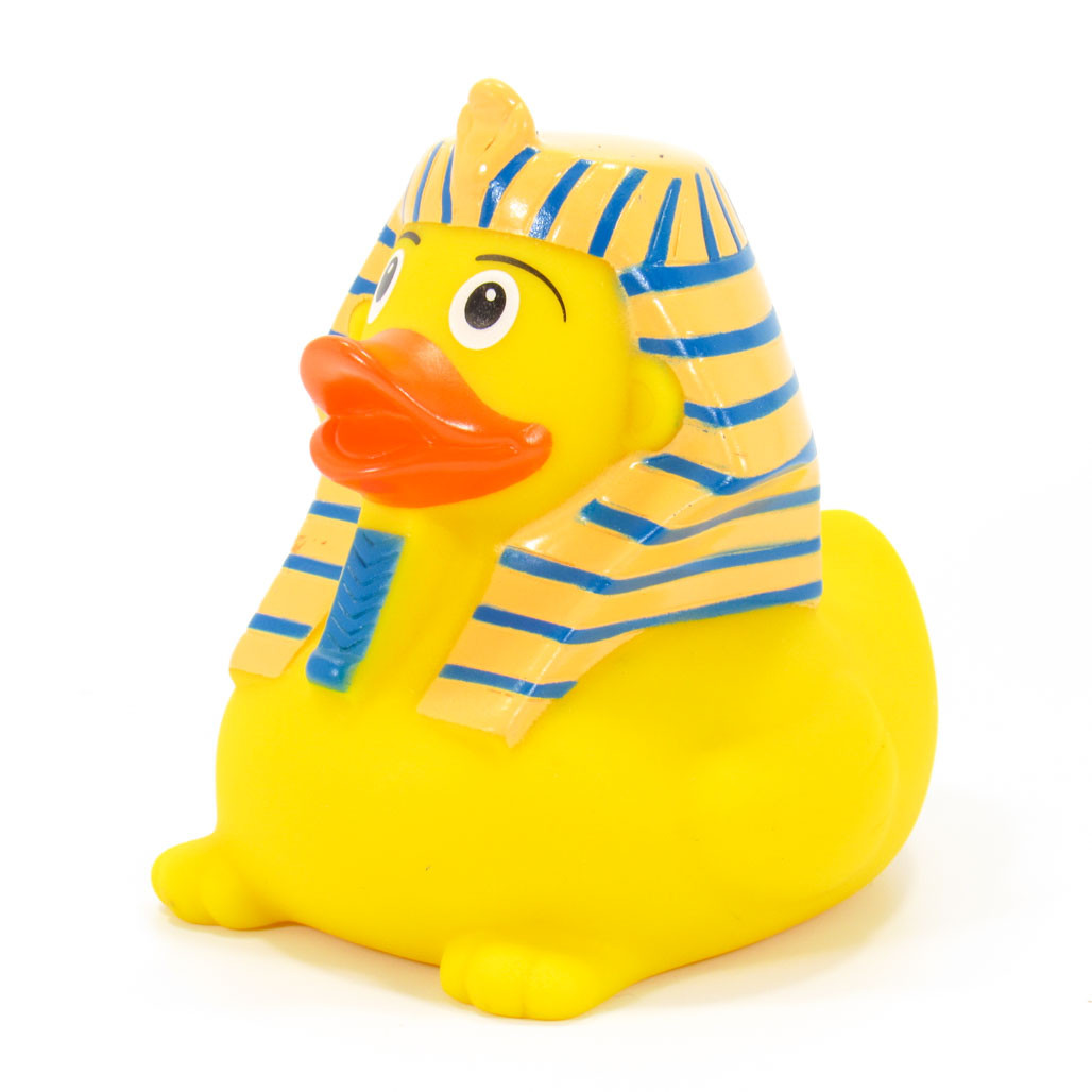 Sphinx Egypt Rubber Duck by Yarto | Ducks in the Window®