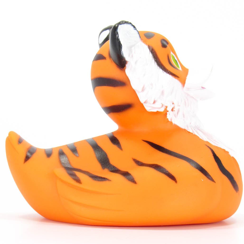 Tiger Rubber Duck by Wild Republic | Ducks in the Window®