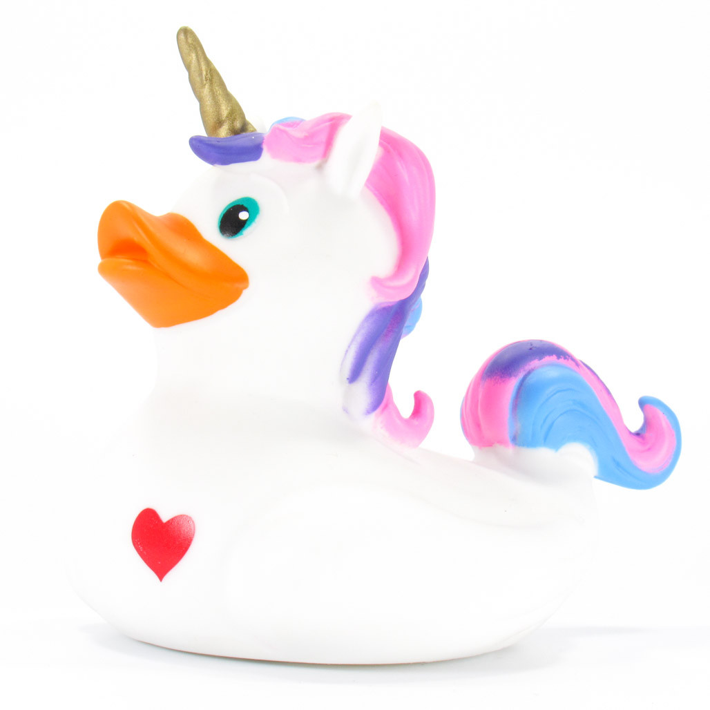 Gay Pride Rainbow Rubber Duck | Ducks in the Window®