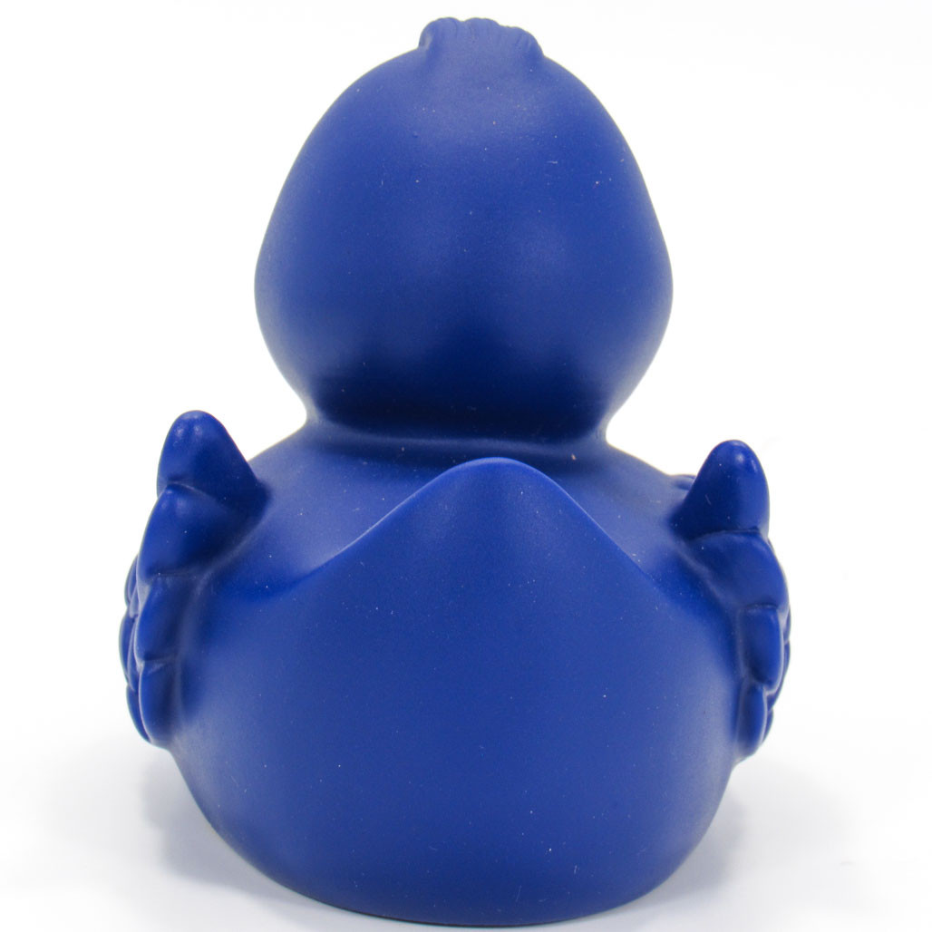 Navy Blue Duck Rubber Duck | Ducks in the Window®