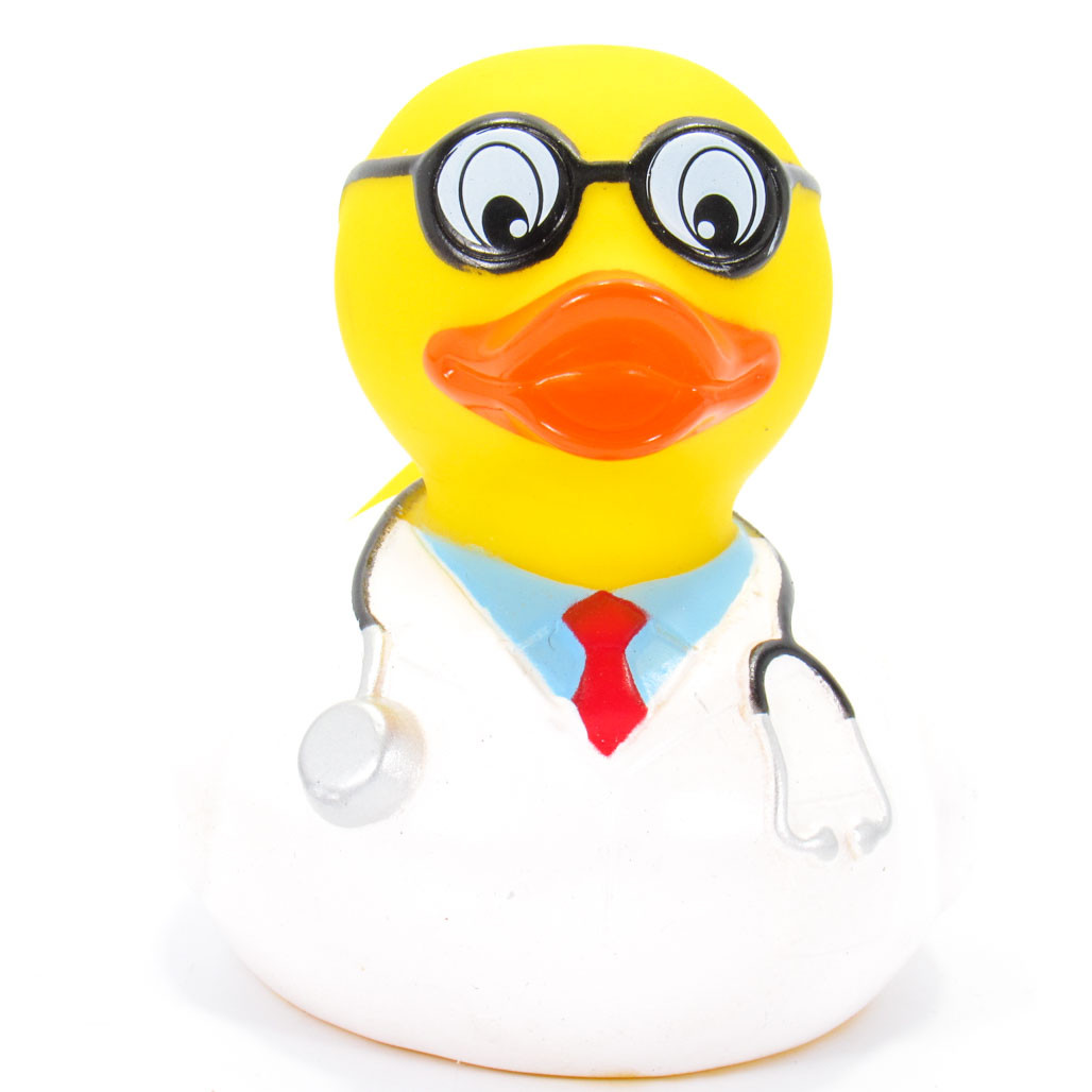 EMS (EMT) First Responder Rubber Duck | Ducks In The Window