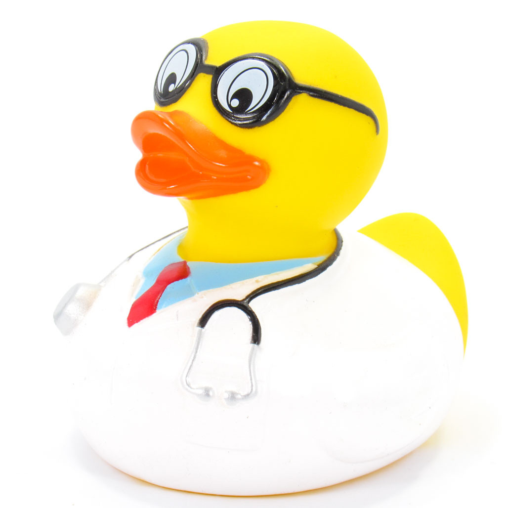 Doctor Rubber Duck | Ducks in the Window