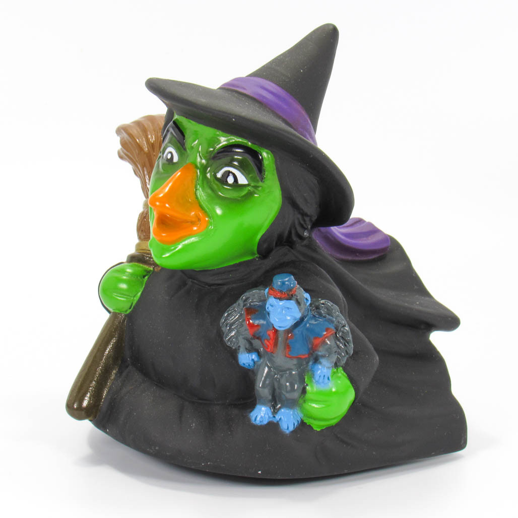 Wicked Witch Rubber Duck from The Wizard of Oz Collectable