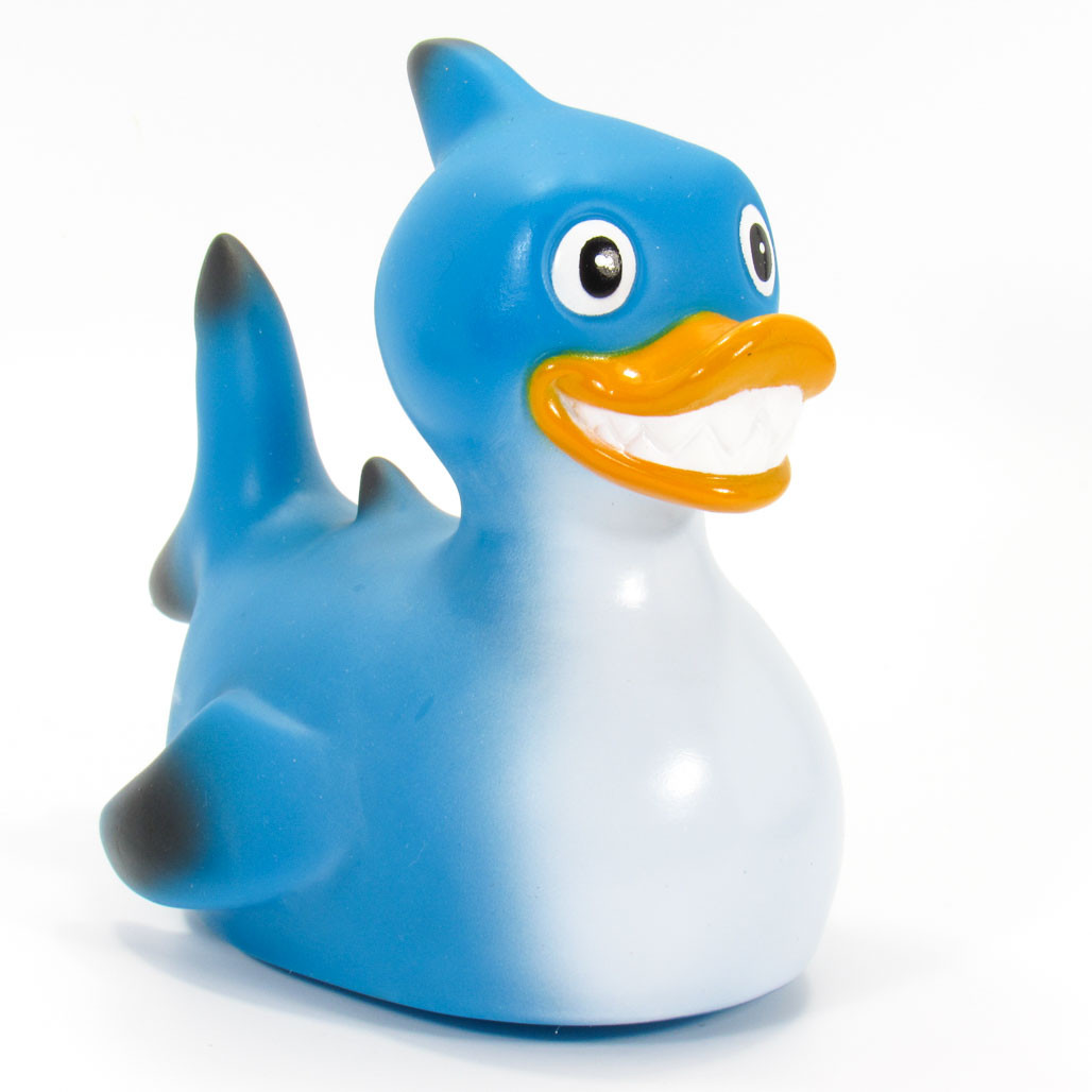 Shark Rubber Duck by Wild Republic | Ducks in the Window®