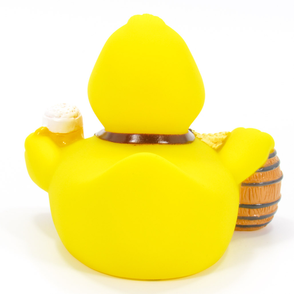 Beer Brewer Rubber Duck | Ducks in the Window®
