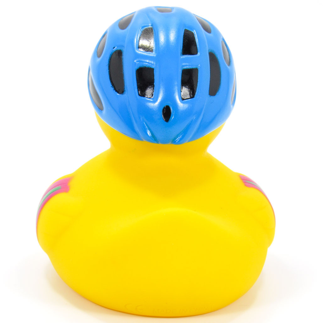 Cyclist Rubber Duck | Ducks in the Window®
