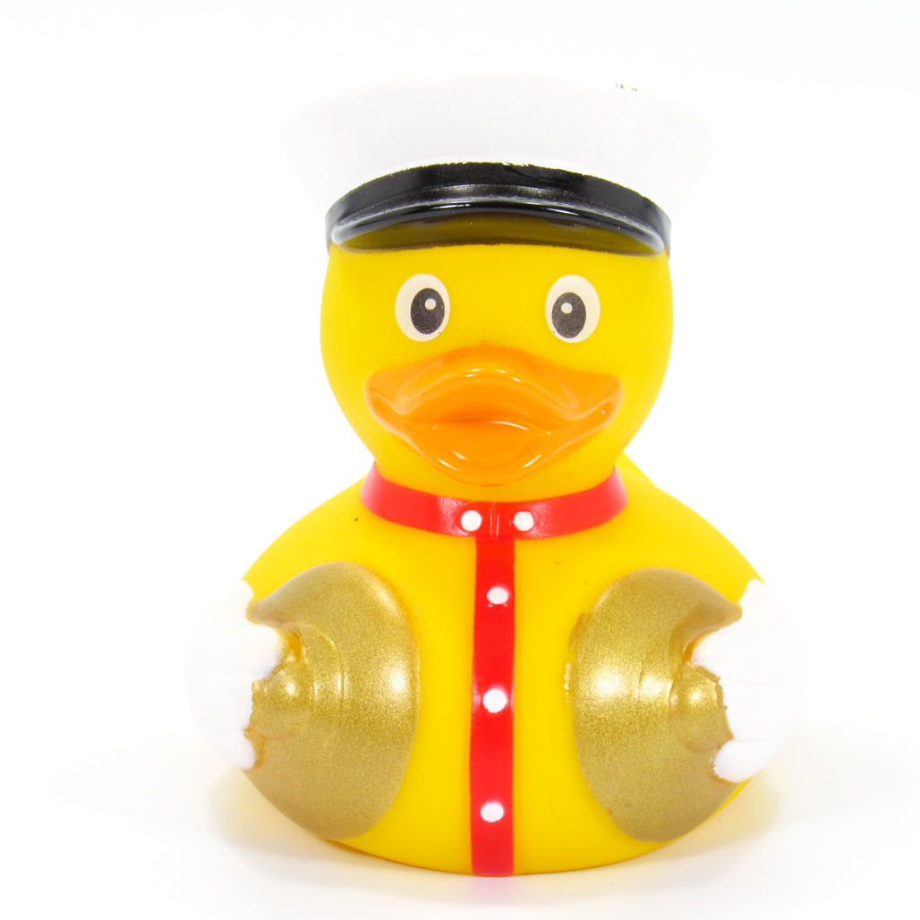 Horn Player Rubber Duck Marching Band | Rubber Duck Shop