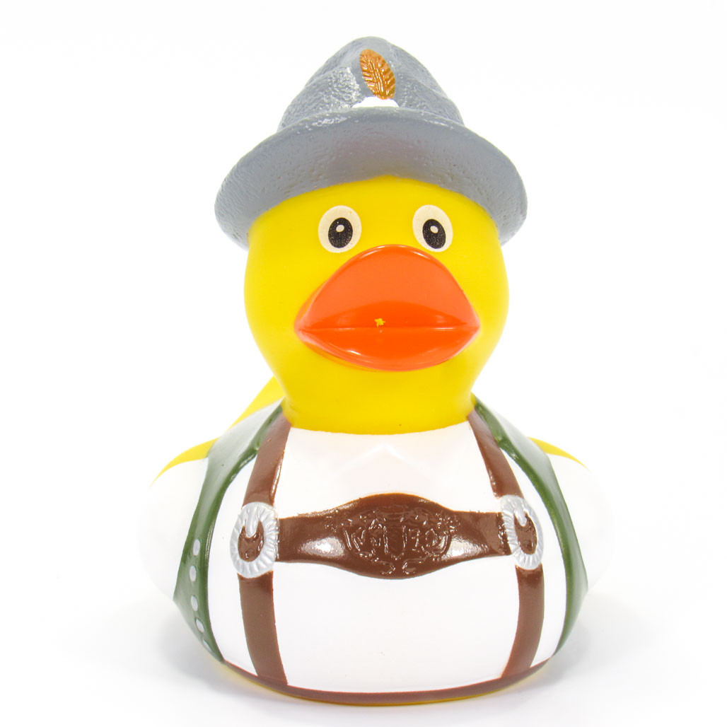 German Alps Rubber Duck | Ducks in the Window®