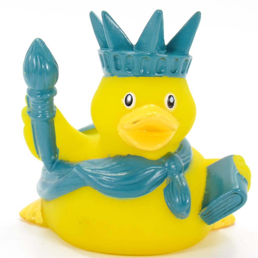 Patriotic Uncle Sam Rubber Duck | Ducks in the Window