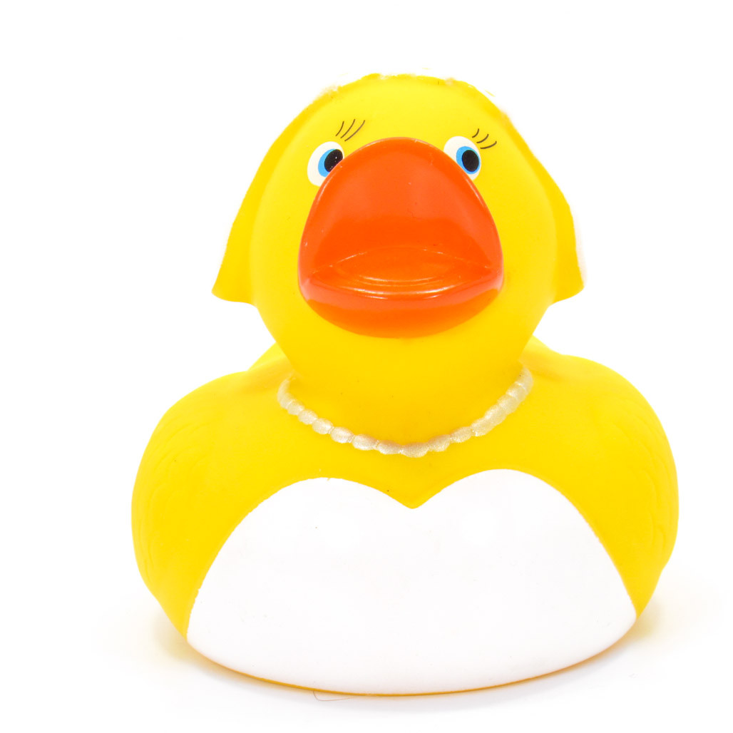 Bride Rubber Duck | Ducks in the Window