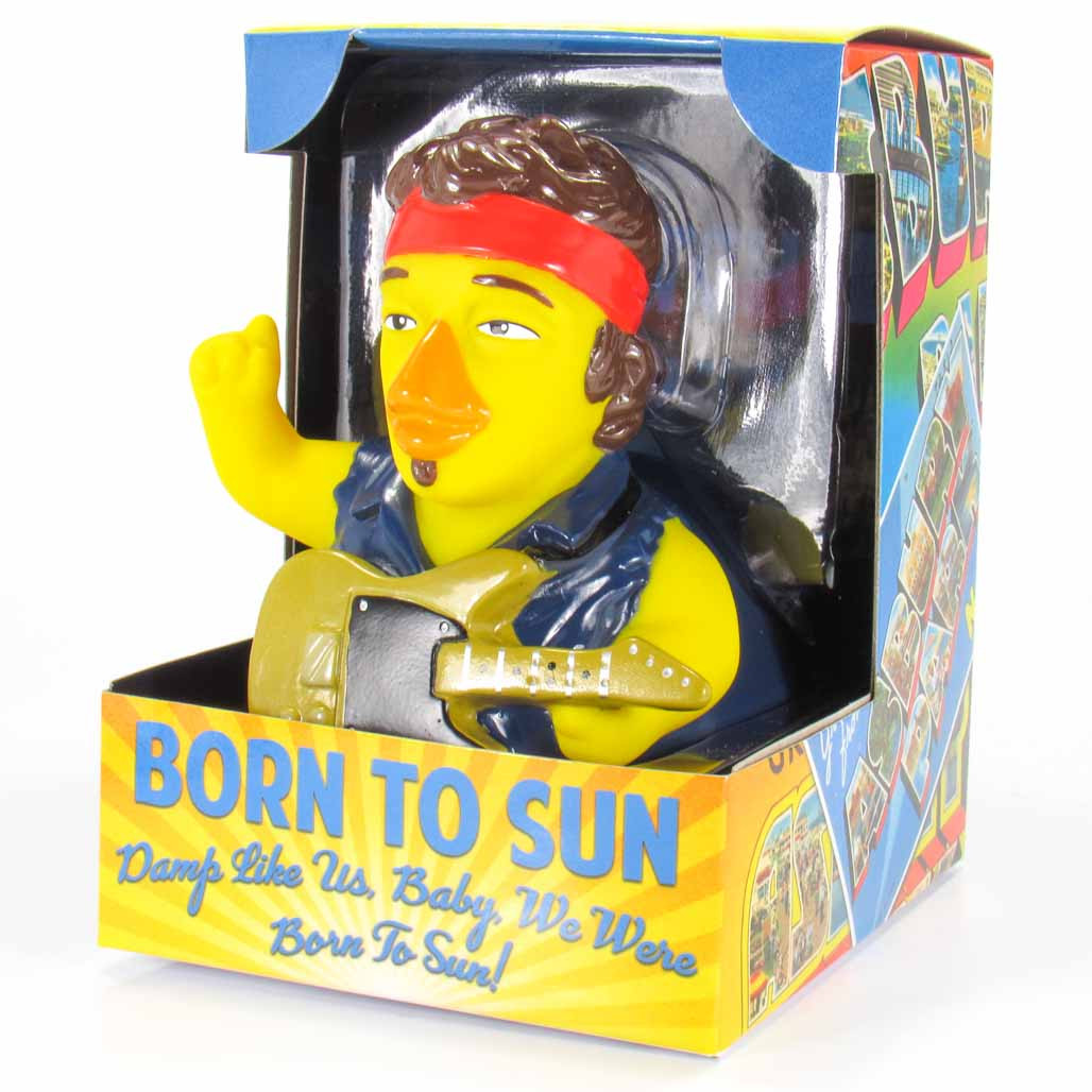 Born To Sun Rubber Duck | Ducks in the Window