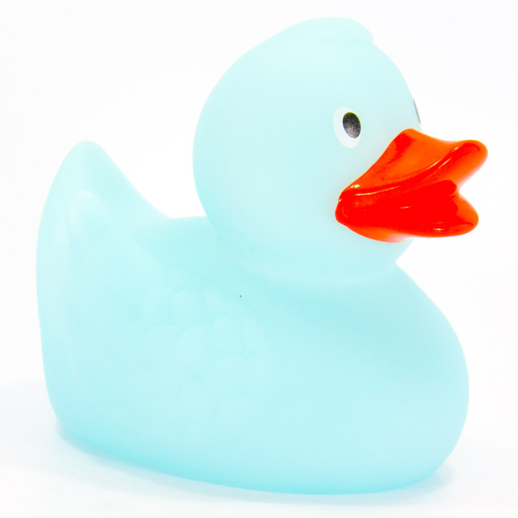 Navy Blue Duck Rubber Duck | Ducks in the Window®