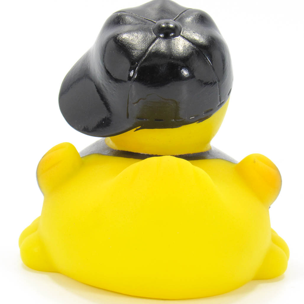 Hip Hop Rapper Rubber Duck | Ducks in the Window