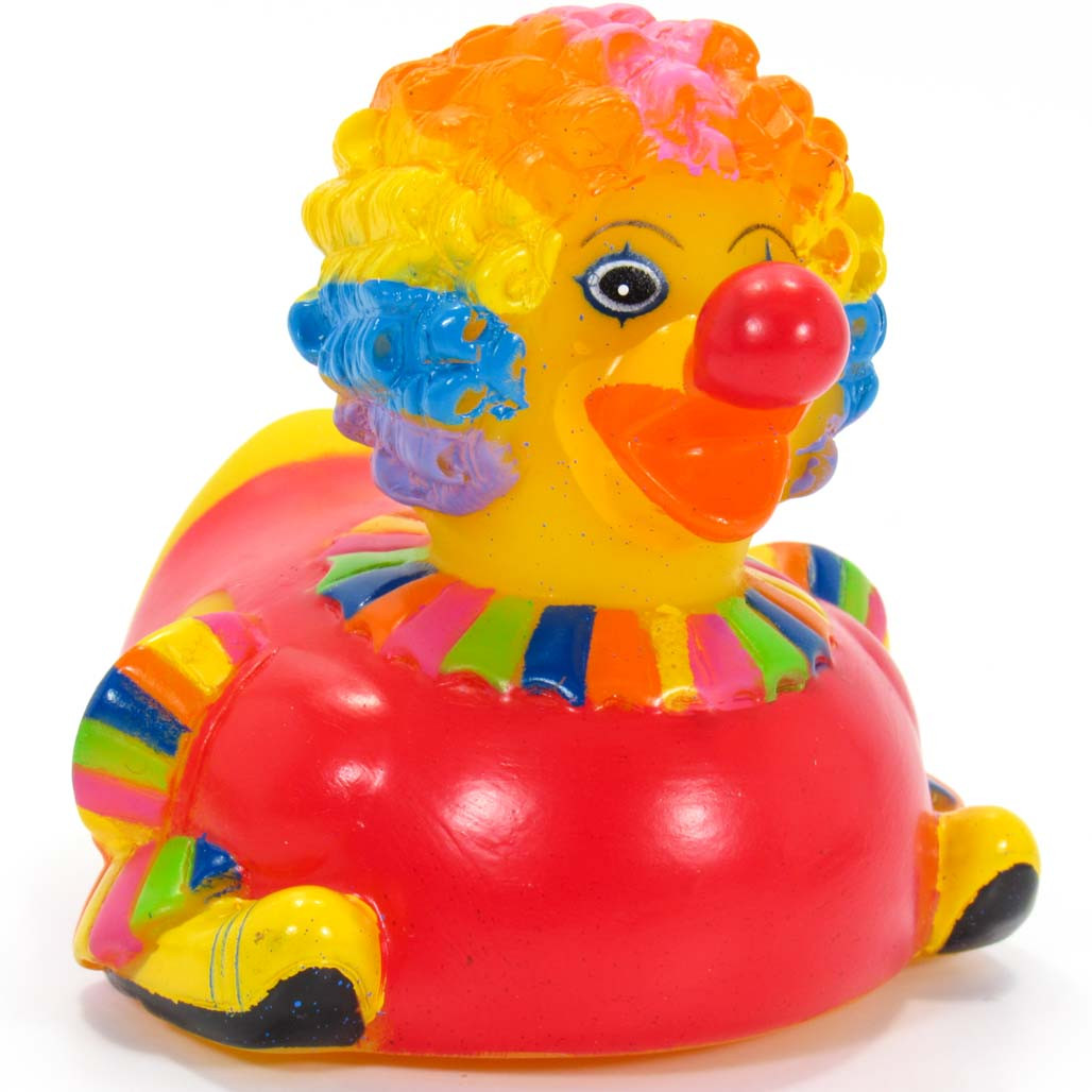 Clown Balloons Rubber Duck by Schnabels | Ducks in the Window®