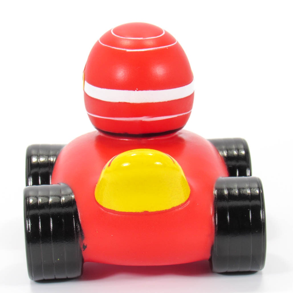 F1 Race Car Driver Rubber Duck | Ducks In The WIndow