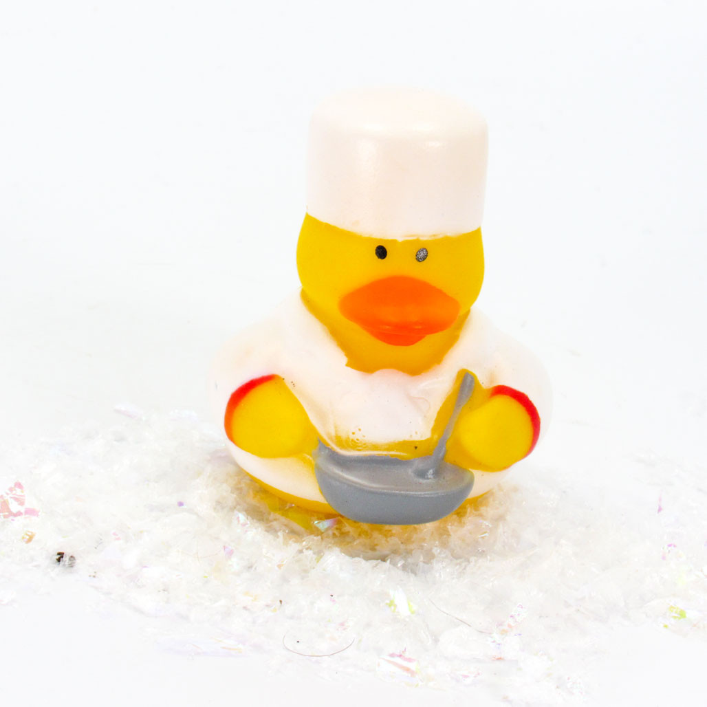 Chef Small Rubber Duck Gift Bundle | Ducks in the Window