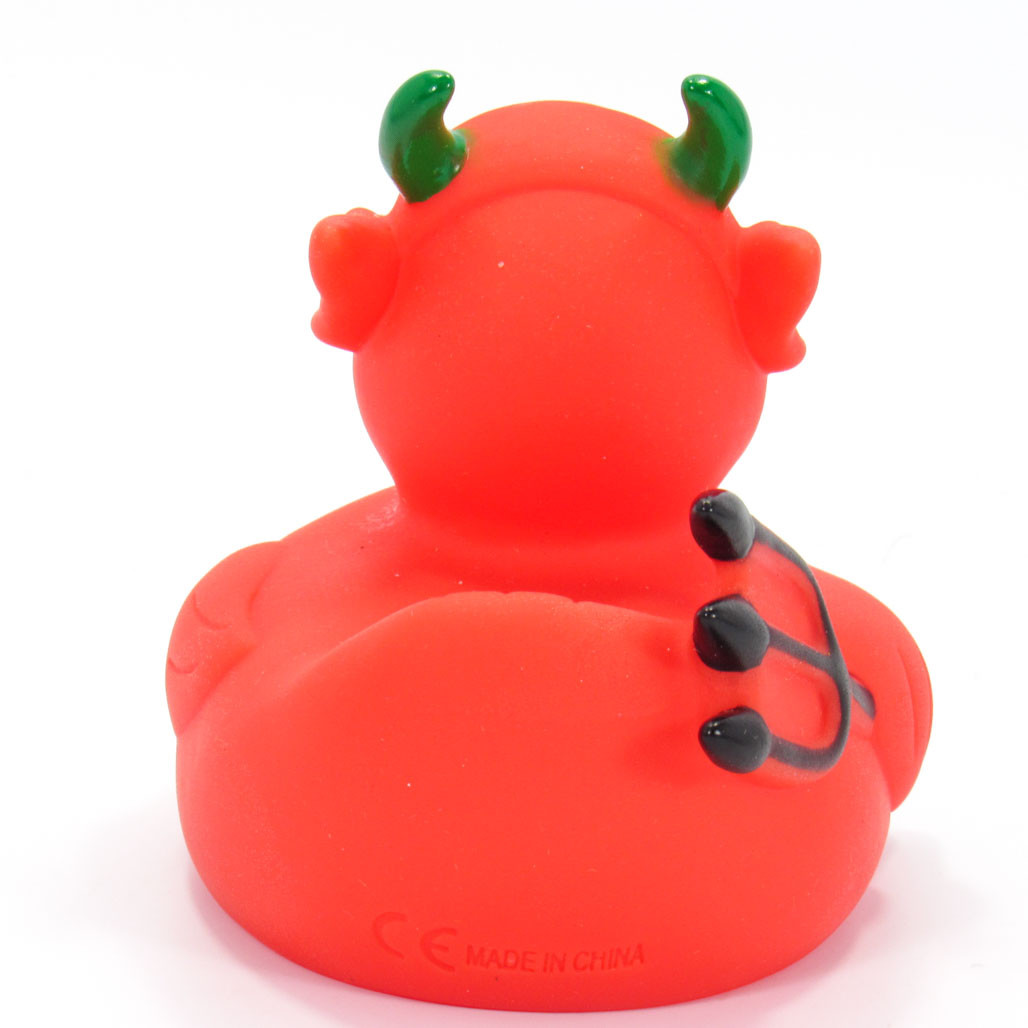 Red Devil Rubber Duck| Ducks In The Window