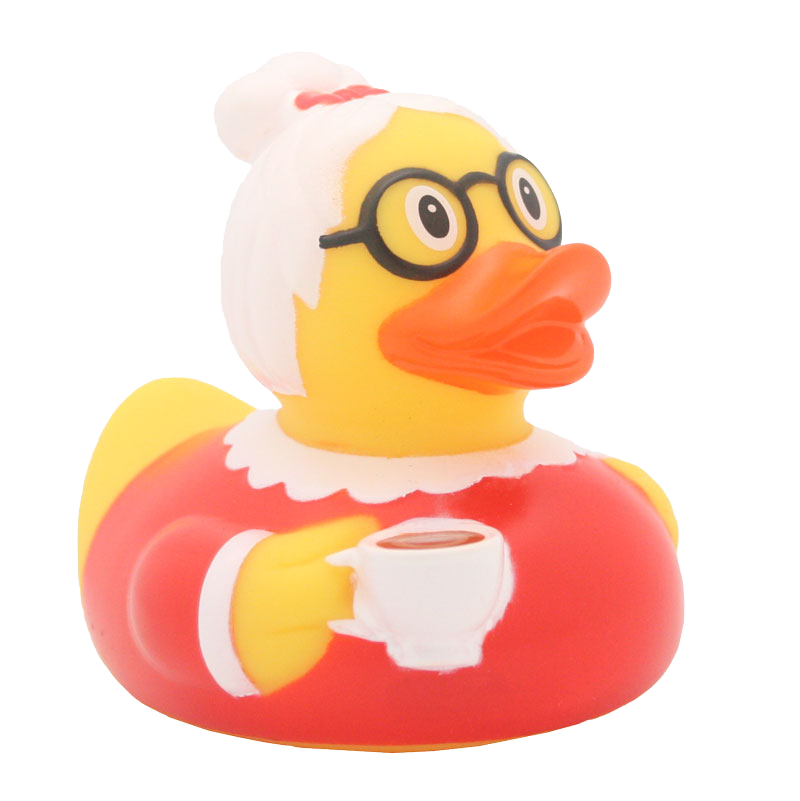 Red Rubber Duck | Ducks in the Window®