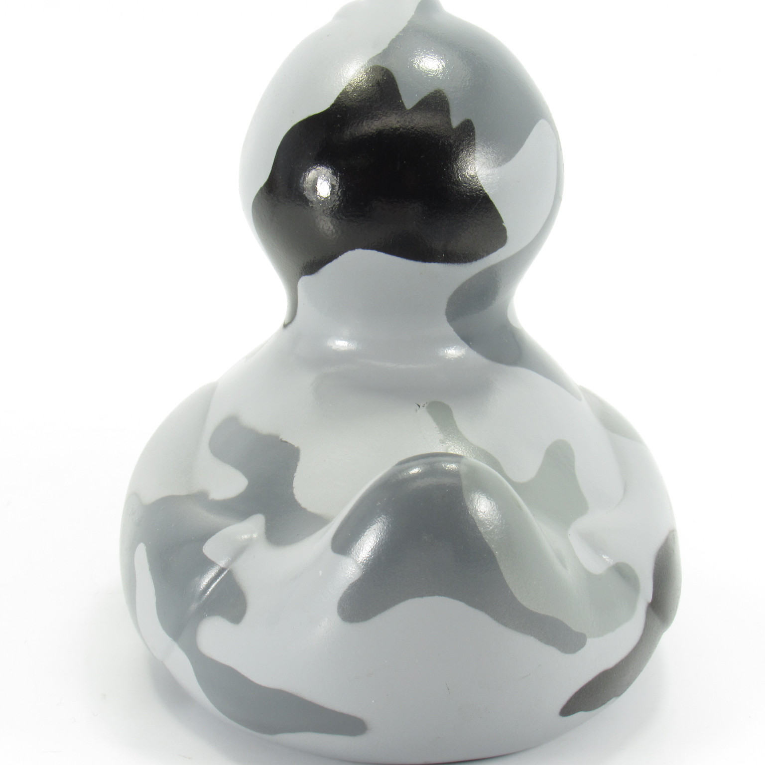 Camo Grey Rubber Duck by Bud Ducks | Ducks in the Window®