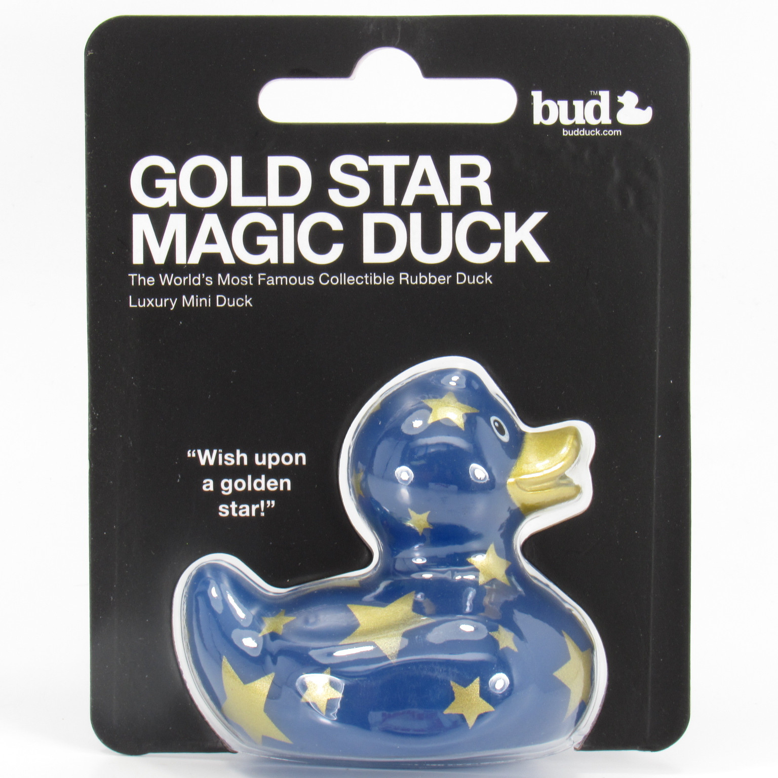 Gold Star Magic Rubber Duck by Bud Ducks | Ducks in the Window®