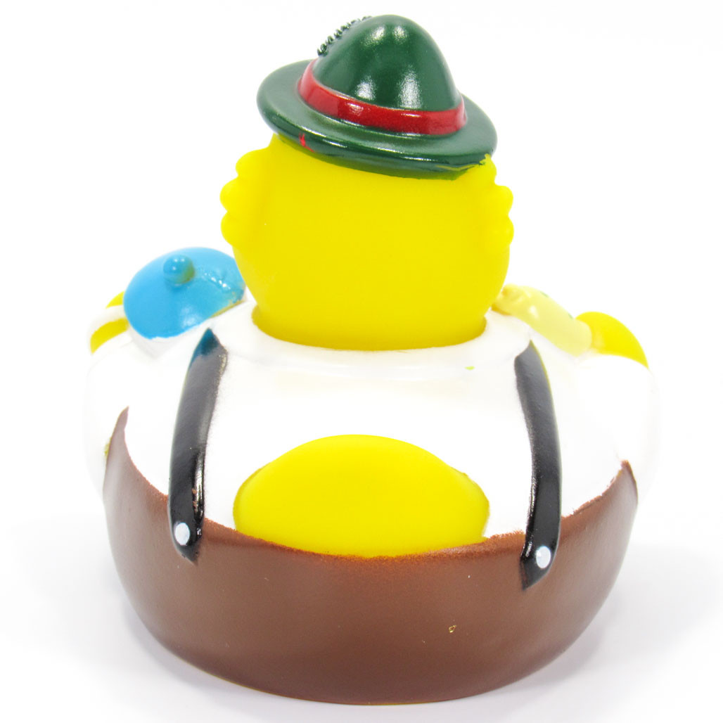 German Octoberfest Rubber Duck | Ducks In The Window
