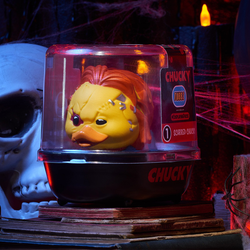 Official Chucky Horror Film by Tubbz Boxed Edition | Ducks in the Window®