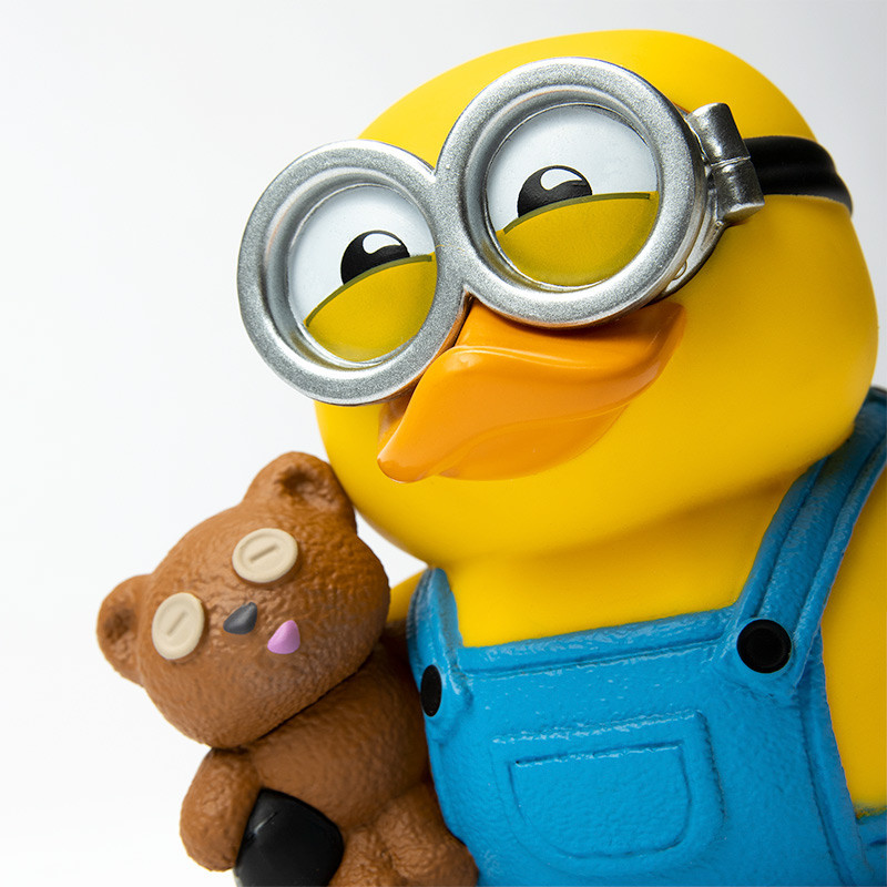 Minions Bob Rubber Duck Collectible Boxed Edition | Ducks in the Window®