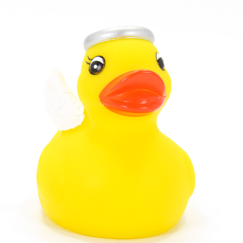 Classic Angel Rubber Duck | Ducks In The Window