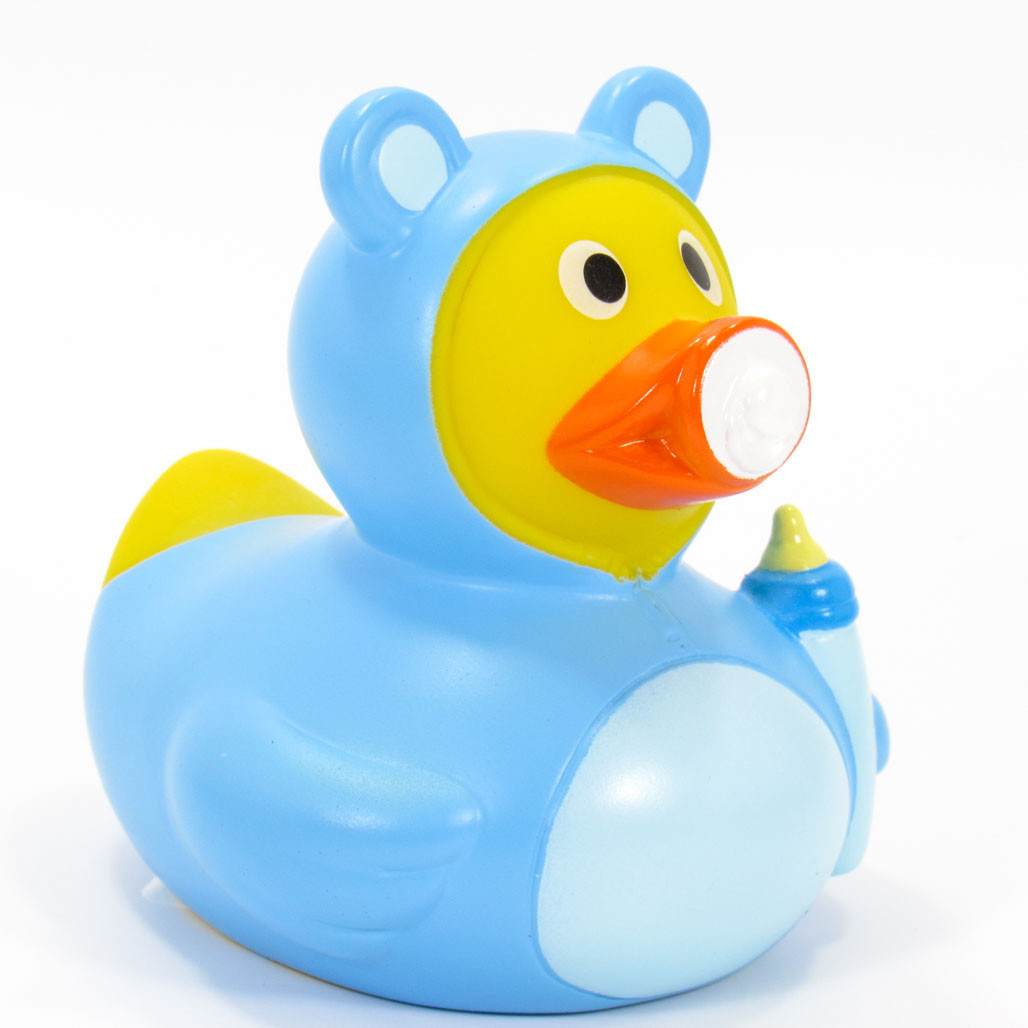 Baby Boy Rubber Duck | Ducks In The Window