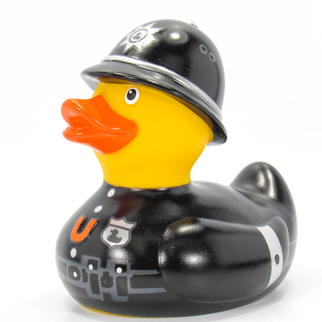 Constable Duck Mini | Bud Duck Stuff | Rubber Duck Shop