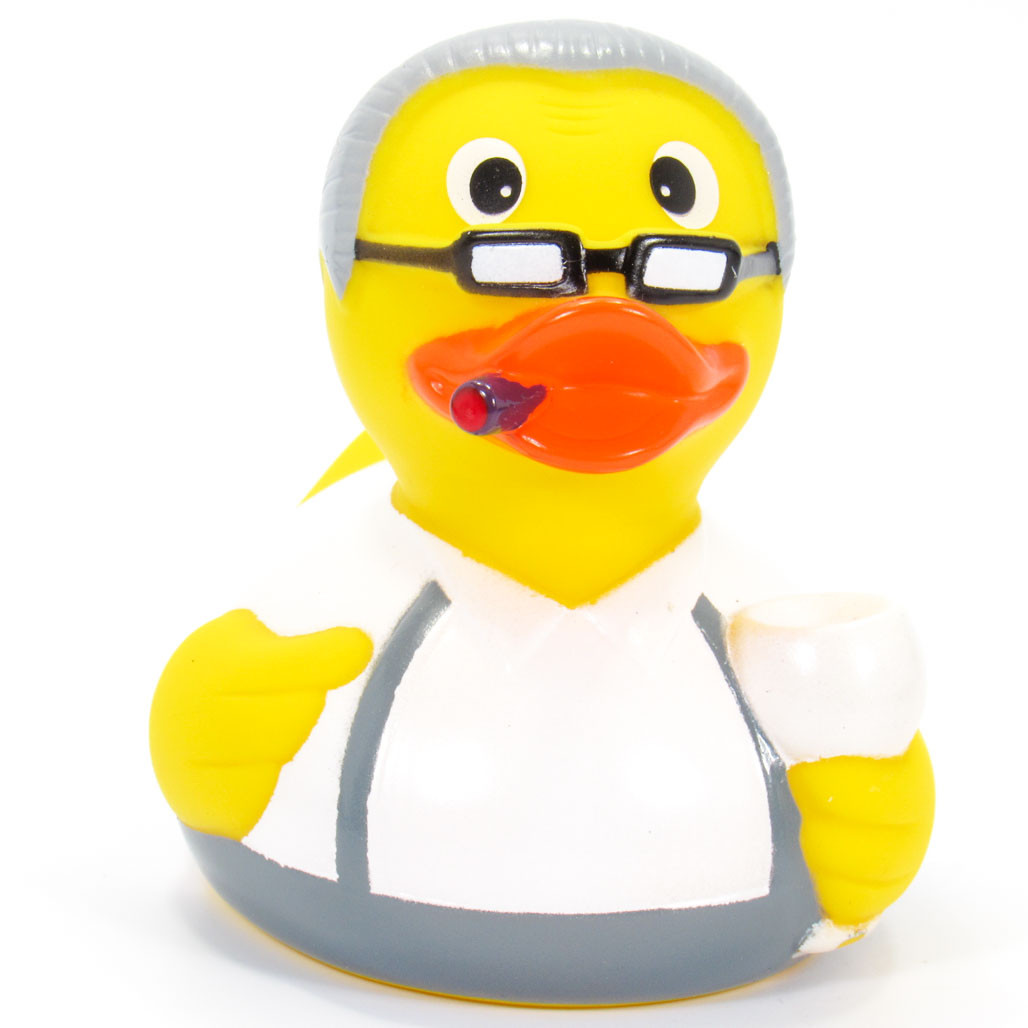 Boss Rubber Duck | Ducks in the Window