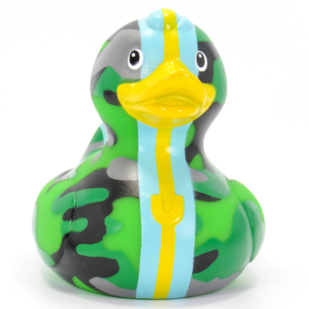 Camo Fusion Rubber Duck | Rubber Duck Shop