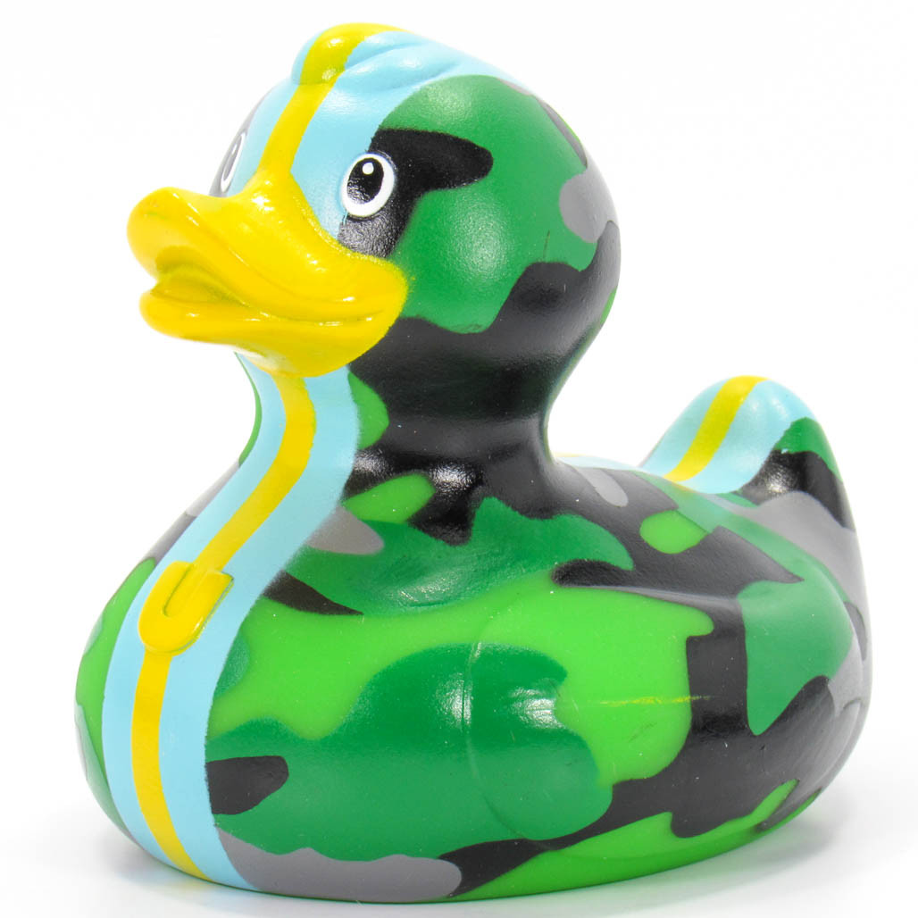 Camo Fusion Rubber Duck | Rubber Duck Shop
