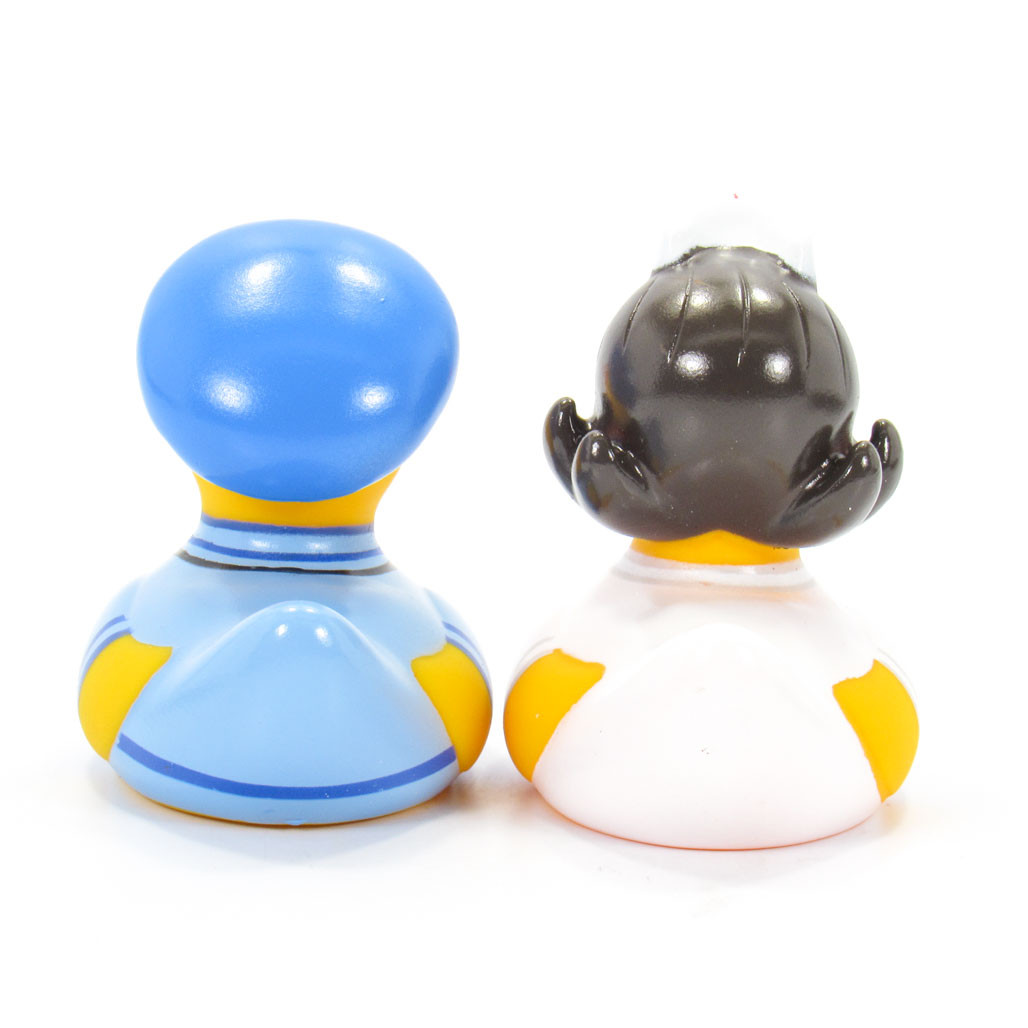 Doctor and Nurse First Responders Ducks Mini Set | Bud Rubber Duck Online