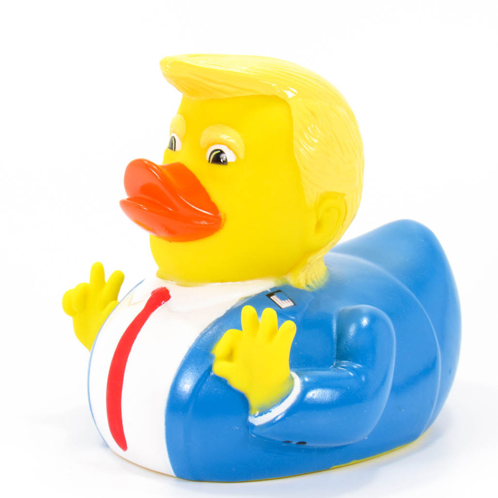 President Trump Rubber Duck by Celebriducks | Ducks in the Window