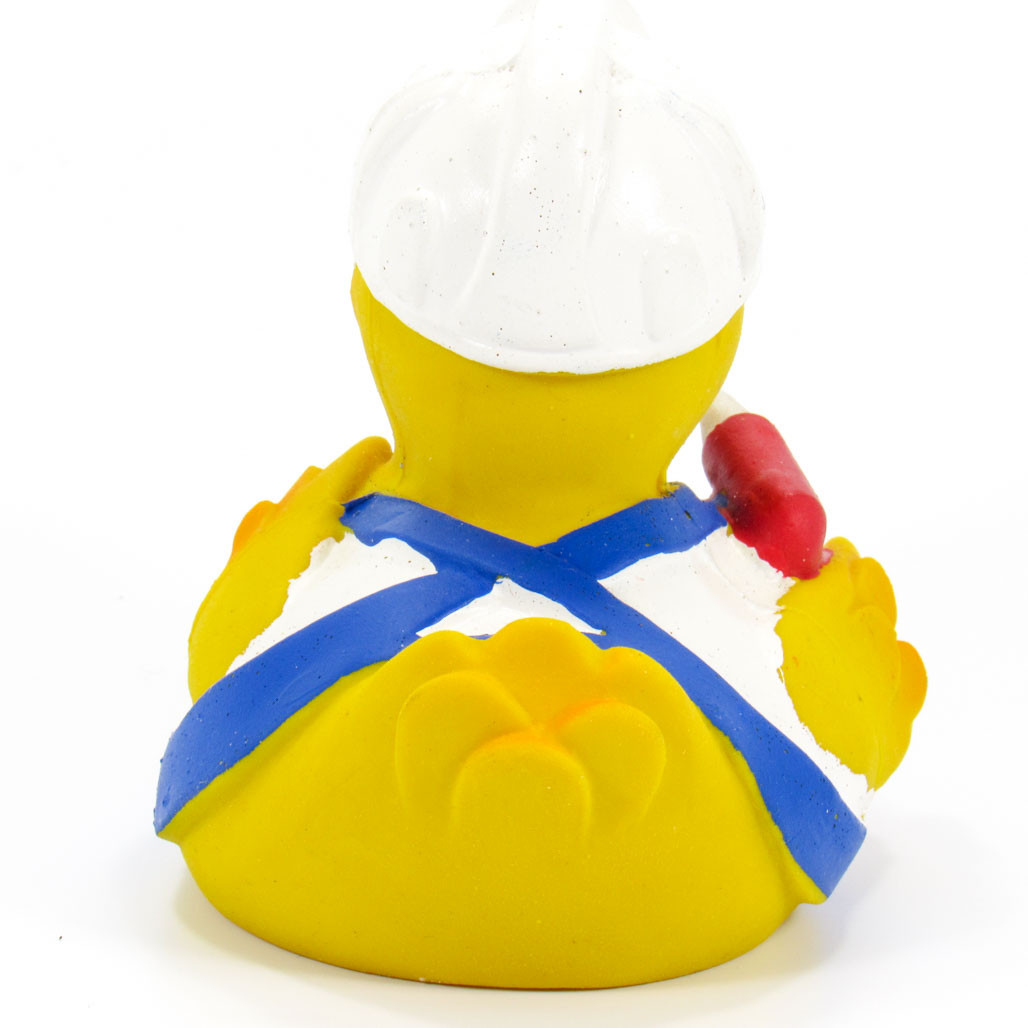 Handyman Worker Rubber Duck | Ducks in the Window®