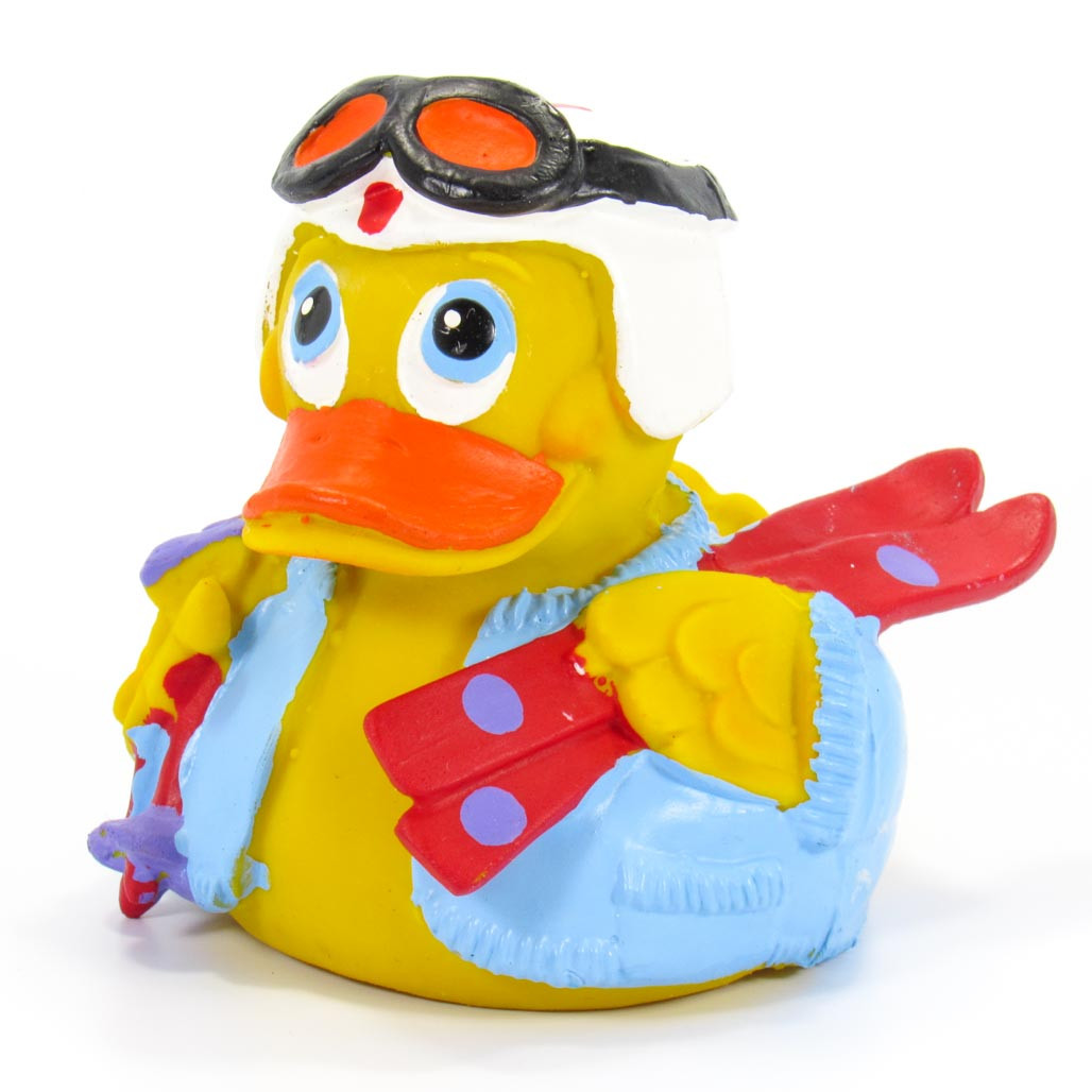 Skier Rubber Duck | Ducks in the Window®
