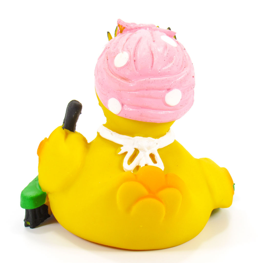 cleaning woman Rubber Duck | Ducks in the Window®