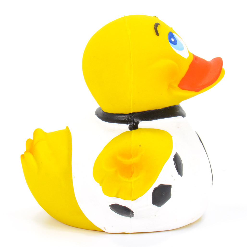 Football Soccer Rubber Duck | Ducks in the Window®