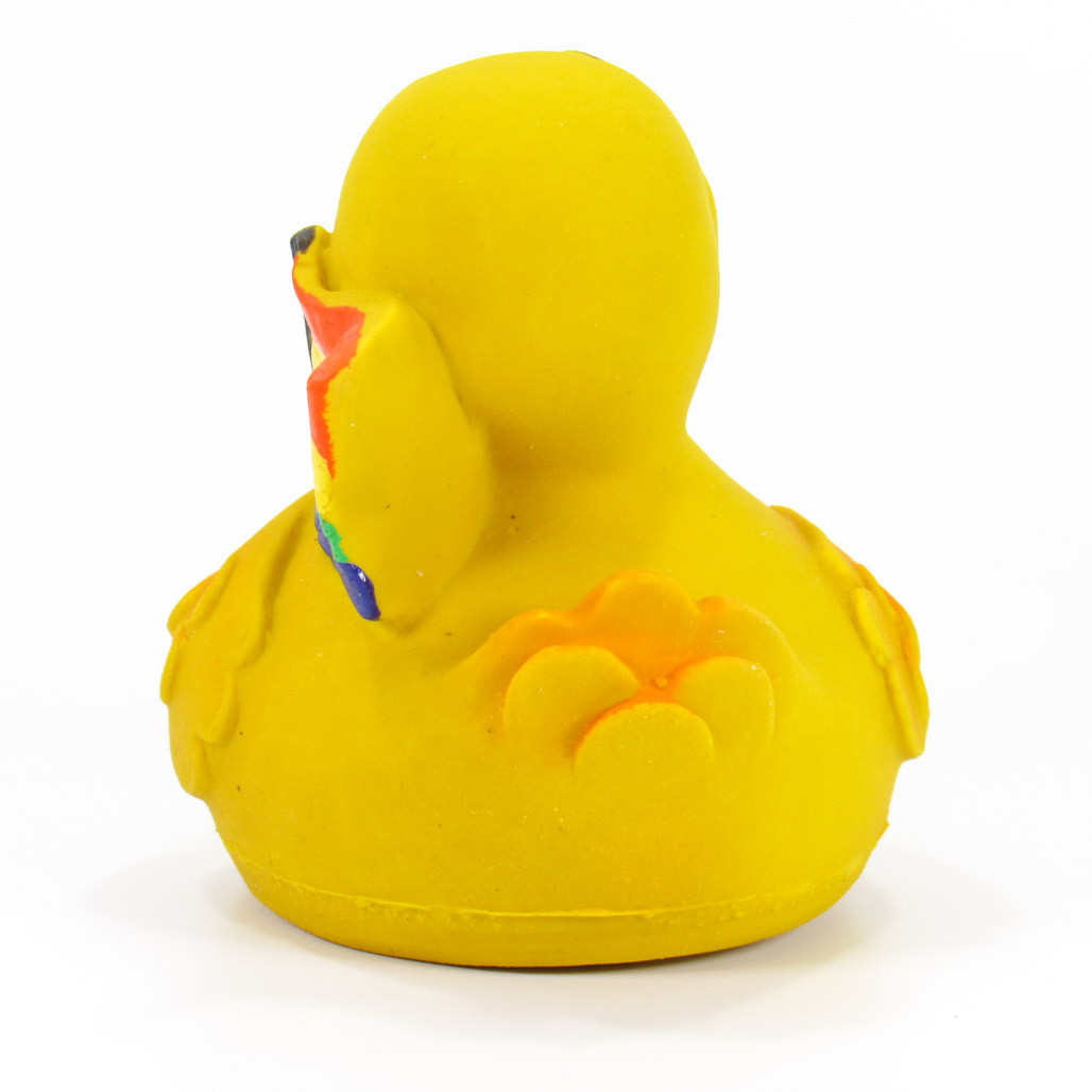 Gay Pride Rainbow Rubber Duck | Ducks in the Window®