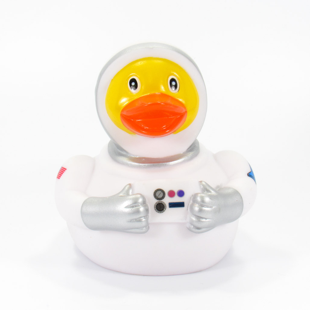 Space Astronaut Rubber Duck by Yarto | Ducks in the Window®