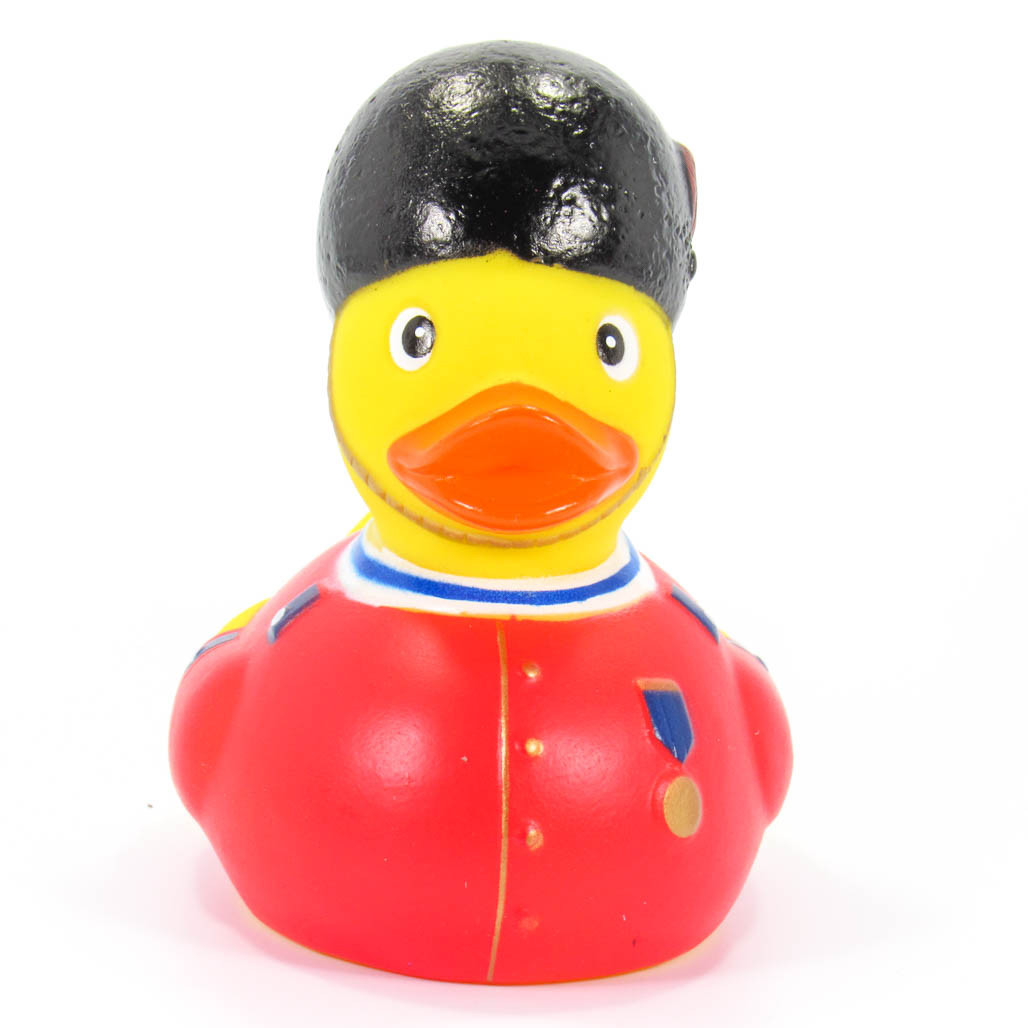 British Royal Guard Rubber Duck by Yarto | Ducks in the Window®