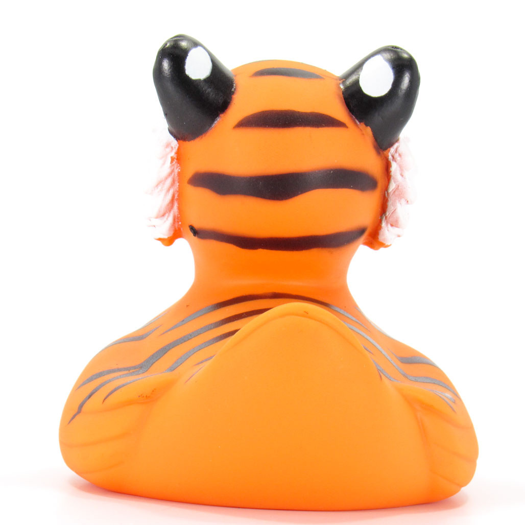Tiger Rubber Duck by Wild Republic | Ducks in the Window®