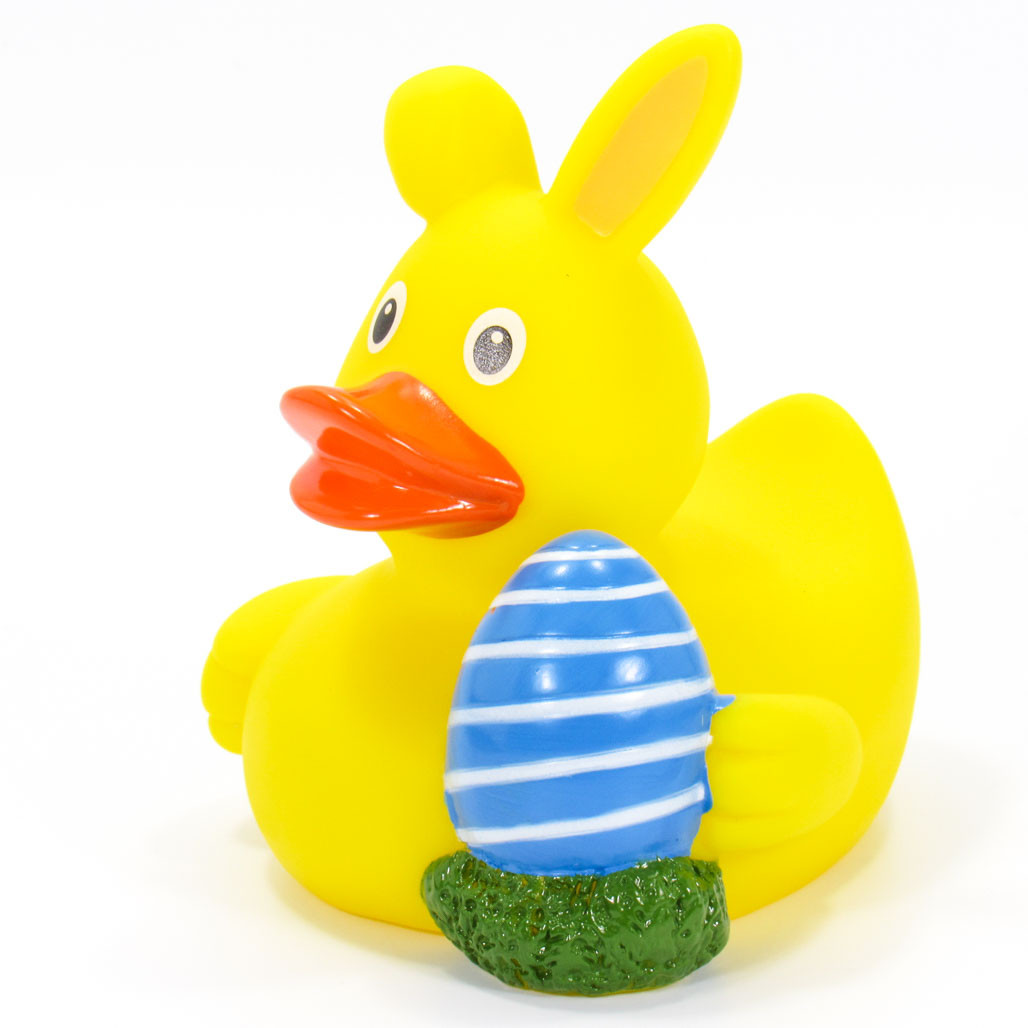 Easter Bunny Eggs Rubber Duck | Ducks in the Window®