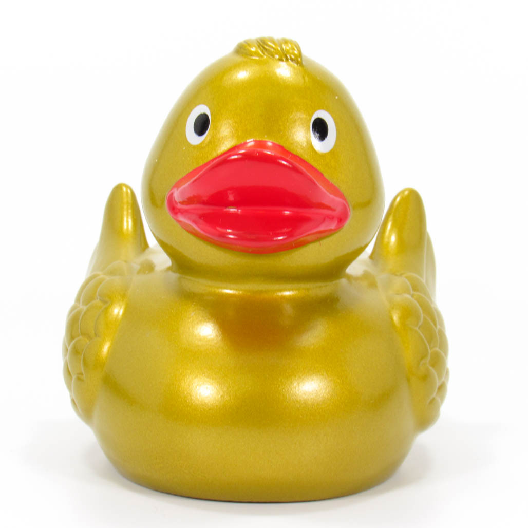 Gold Rush Rubber Duck | Ducks in the Window®