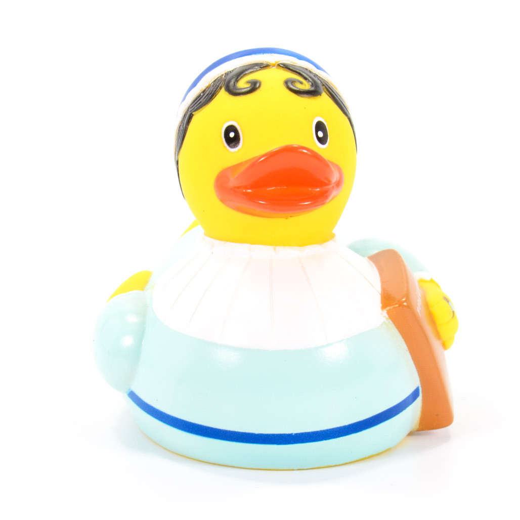 Jane Austen Rubber Duck by Yarto | Ducks in the Window®