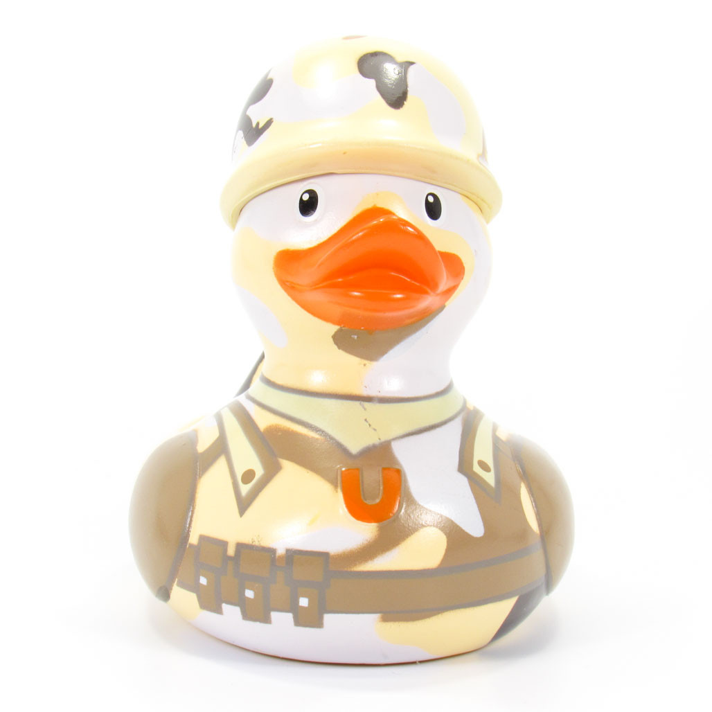 GI (Army) Rubber Duck by Bud Ducks| Ducks in the Window®